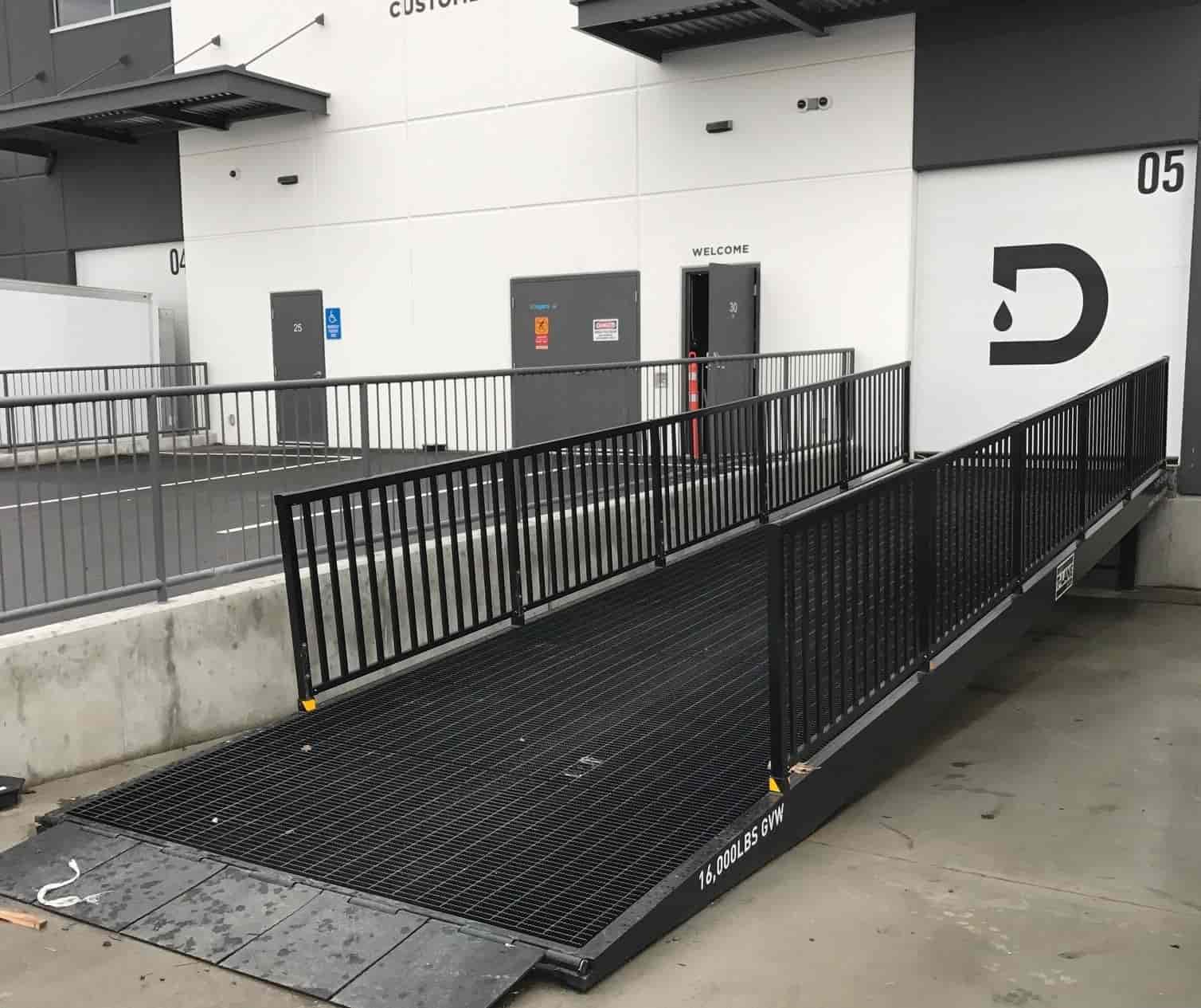 Portable Loading Ramp Rental | Top Dock Ramp Rentals USA Canada